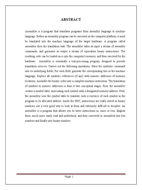 Two Pass Assembler Pdf Assembly Language Library Computing