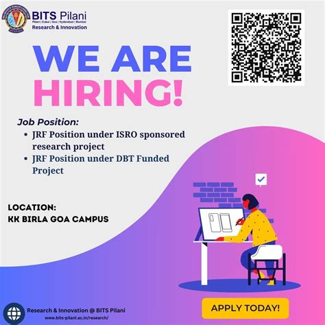research and innovation bits pilani is hiring maninder singh
