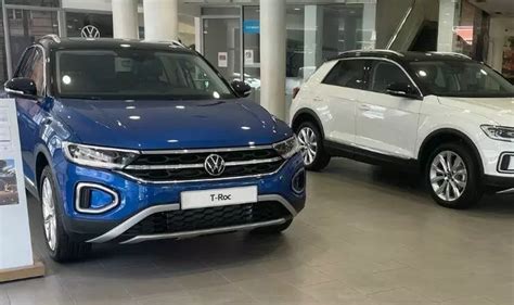 Le Nouveau Volkswagen T Roc Au Maroc