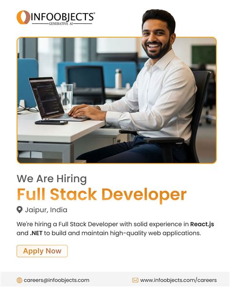 Hiring Fullstackdeveloper Reactjs Dotnetdeveloper Infoobjects Inc