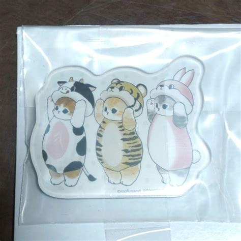 【新品未使用】ぢゅの モフサンド Mofusand キャラマグネッツ マグネット 着ぐるみ メルカリ