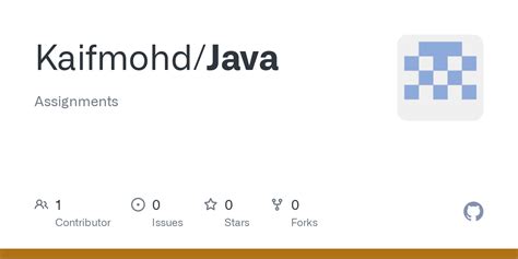 Github Kaifmohdjava Assignments