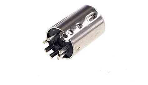 Conector Mini Din 6 Pines Macho Para Soldar Paquete 10 Pzs En Venta En