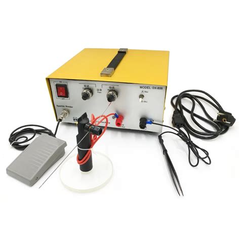 80a Laser Spot Welding Hand Held Pulse Spot Welder Welding Machine