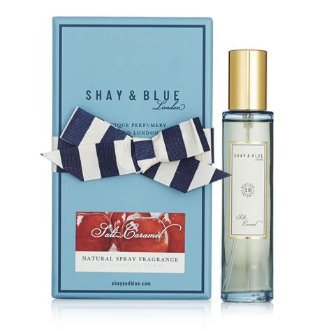 Shay & Blue Salt Caramel Eau de Parfum 30ml - Page 1 - QVC UK