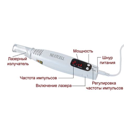 NEATCELL - пикосекундный аппарат для удаления татуировок, татуажа и ...
