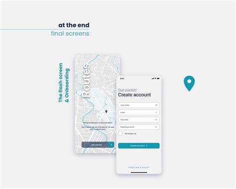 Routes UI Project Prototype On Behance