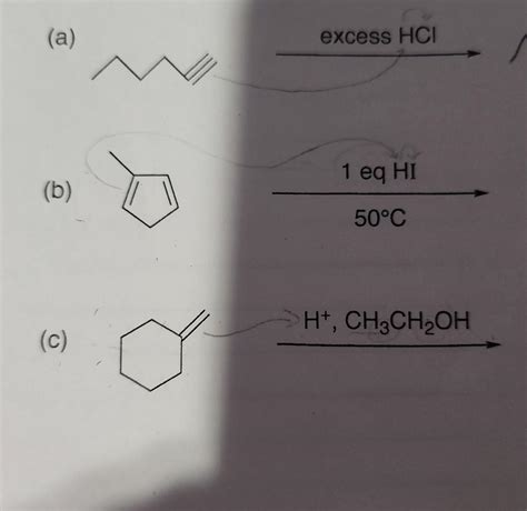 Solved Complete each reaction by supplying the organic | Chegg.com