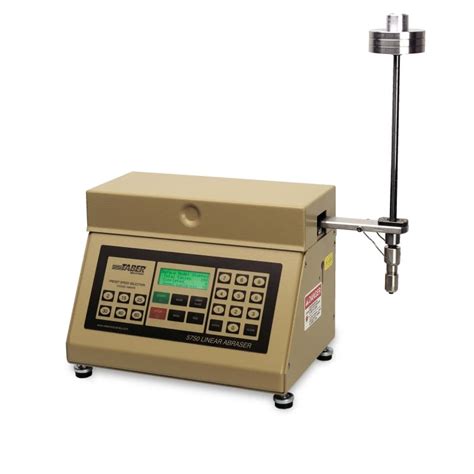 Taber Abrasion Test Covalent Metrology