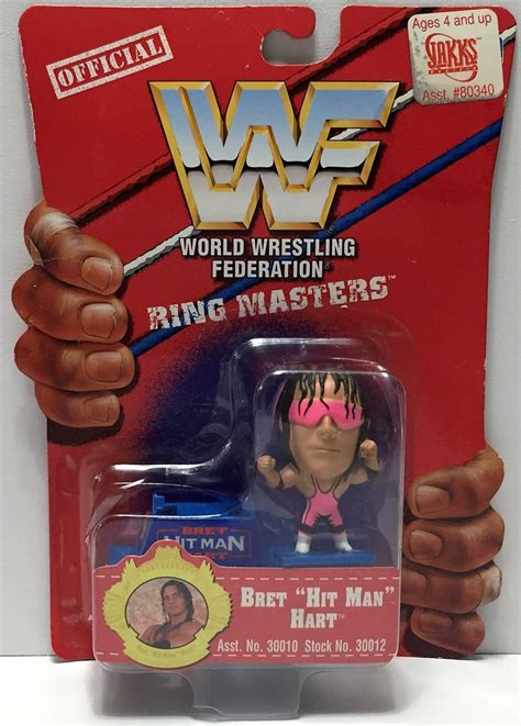 Playmates Toys Wwf Grudge Match Heroes Of Wrestling Ring Masters And S
