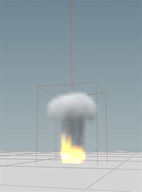 a look at the pyro solver node in houdini john player