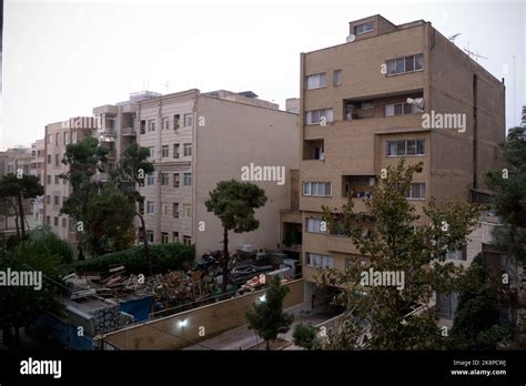 Téhéran Téhéran Iran 23rd Octobre 2022 Vue Sur Les Bâtiments