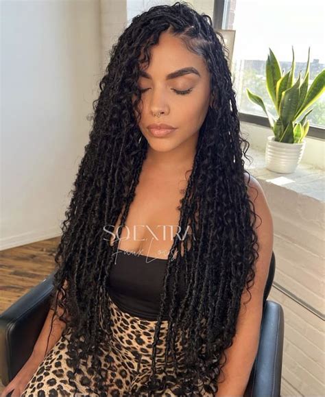 Goddess Locs Goddess Braids Hairstyles Locs Hairstyles Faux Locs