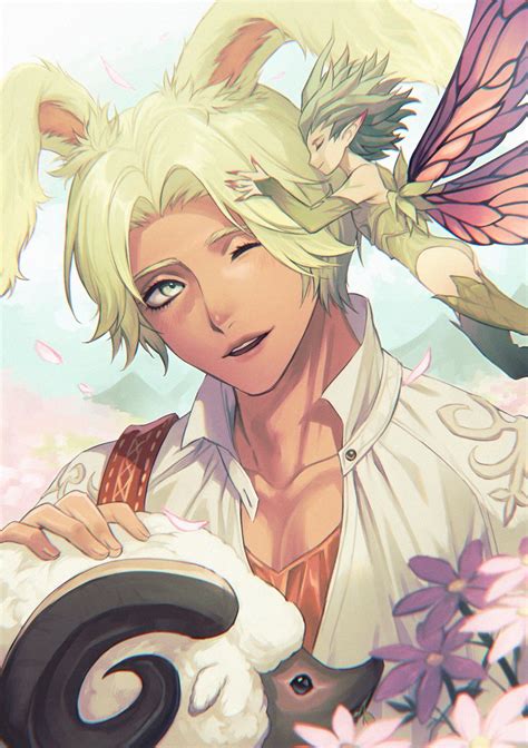 「アンデンさん🌱 」星野のイラスト