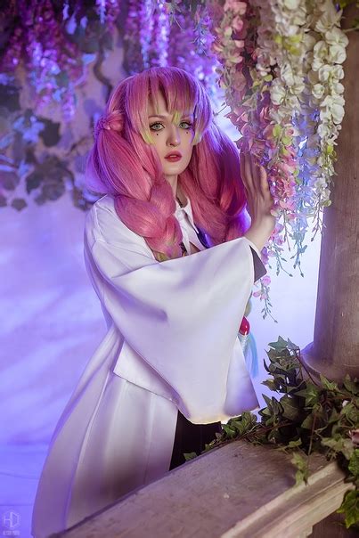 Kimetsu No Yaiba Mitsuri Kanroji Naked Cosplay Asian 9 Photos