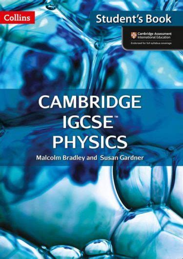 Collins Cambridge IGCSE Physics Student Book Cambridge IGCSE Second