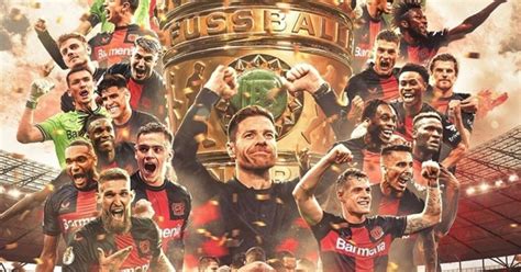 레버쿠젠 Dfb 포칼 우승 더블 완성 1년 내내 딱 한 번 졌다 43승9무1패 역대급 성적