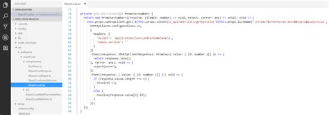 Sharepoint Framework Crud Operations Using React Js Nanddeep Nachan Blogs
