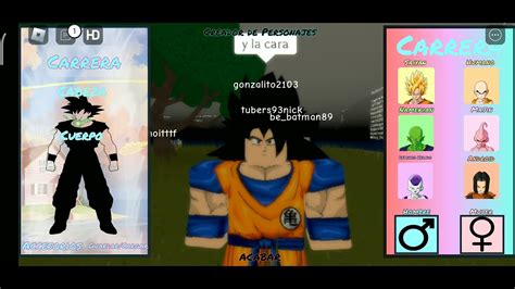 cómo crear a cumber dragón ball azure YouTube