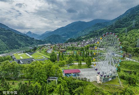 汶川地震15周年光阴流转再造映秀美好家园 腾讯新闻