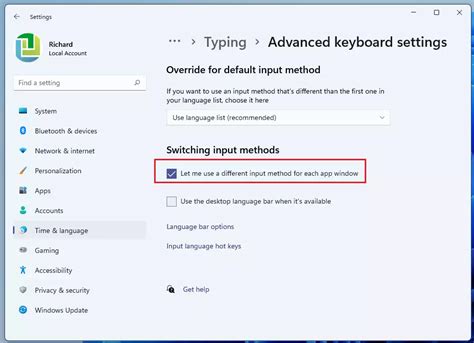 Enable Per App Keyboard Layouts In Windows 11 Geek Rewind