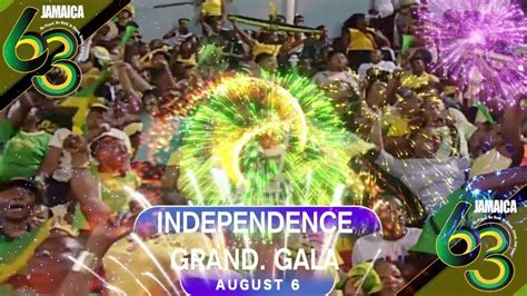 🇯🇲 Jamaica 63 Independence Grand Gala August 6 2025 Youtube