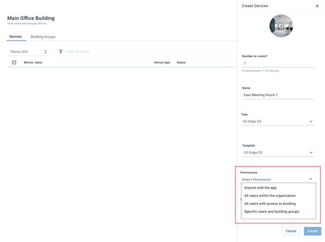 Seymour Connect Device Permissions Delta Controls