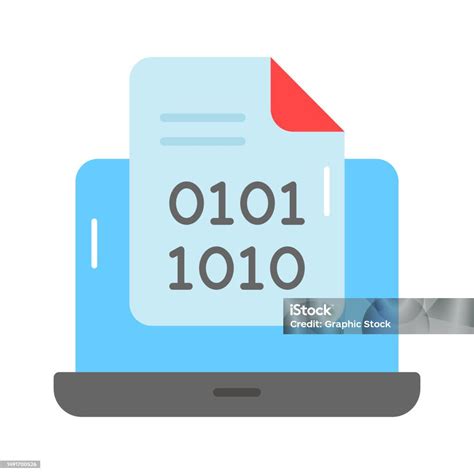 Check This Amazing Binary Coding Vector Design In Modern Style Premium