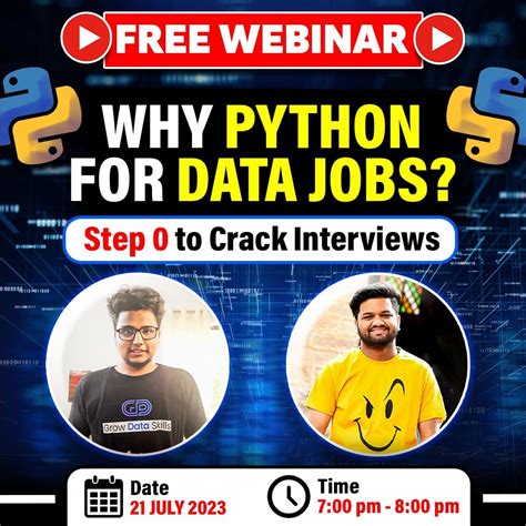 Grow Data Skills On Linkedin 🆓🌐🎓 Join Us For A Free Webinar 🎉📅💻 🐍📊