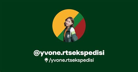 Yvone Rtsekspedisi Tiktok Linktree