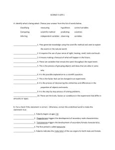 The Human Reproductive System