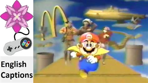 Mcdonalds Macs Super Mario Game 2 Japanese Commercial Youtube