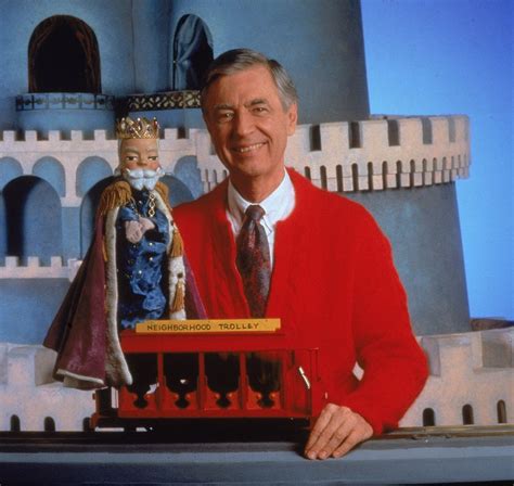 The Ridiculously Sweet Story Behind Mister Rogers Cardigans Mr