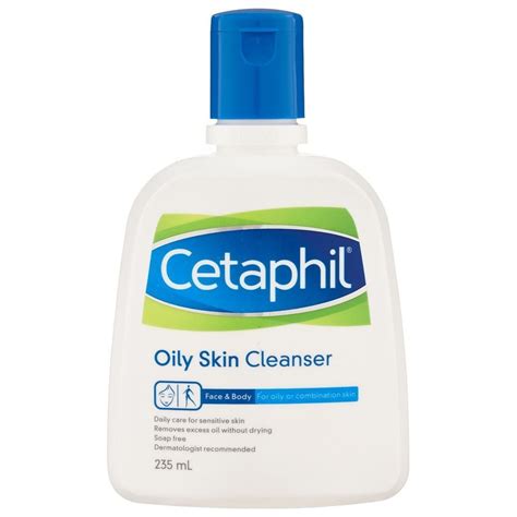Cetaphil Oily Skin Cleanser Reviews Makeupalley