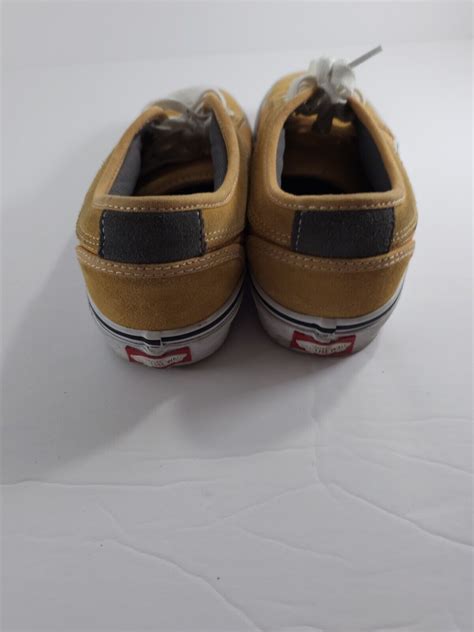 Vans Pro Ultracush Skateboard Pro Shoes Hd Low Yellow Gem