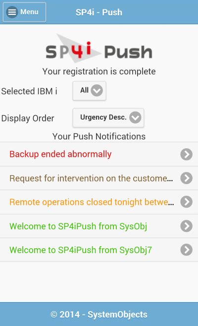 Techtip 247 Notifications From Your Ibm I Mc Press Online