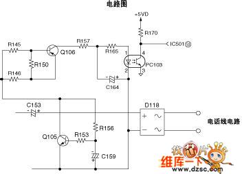 有线话筒电路图 有线话制作电路图 话混响电路图 第4页 大山谷图库