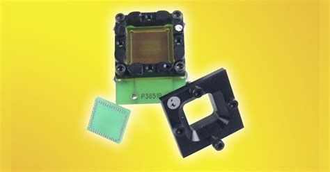 High Performance Elastomer Socket Built For 8 Mm Qfn Package
