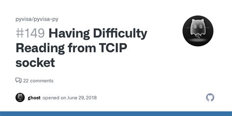Having Difficulty Reading From TCIP Socket Issue 149 Pyvisa Pyvisa