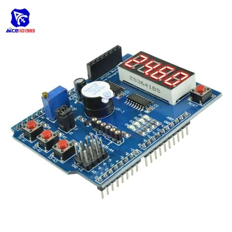 【kamdss015】multi Function Shield Protoshield Multi Functional Expansion Board Sensor Shield