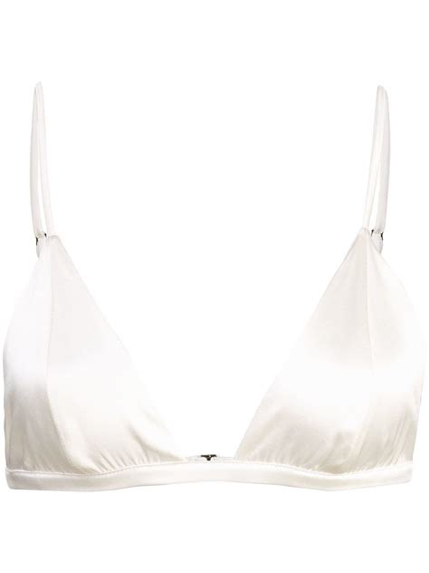 Fleur Du Mal Luxe Triangle Bra Artofit