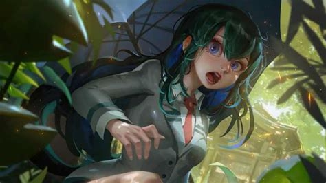 Tsuyu Asui Pc Wallpaper Ixpap