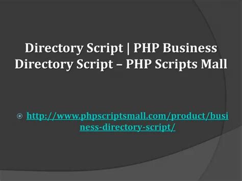 Ppt Digital Business Card Php Script Powerpoint Presentation Free