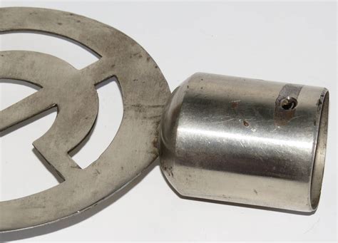 Soviet Ww2 Pattern Metal Flag Pole Top