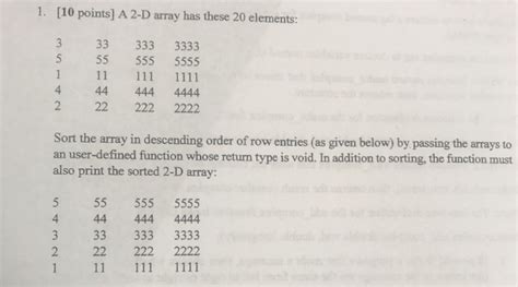 Solved Please Write A C Code For The Following Question