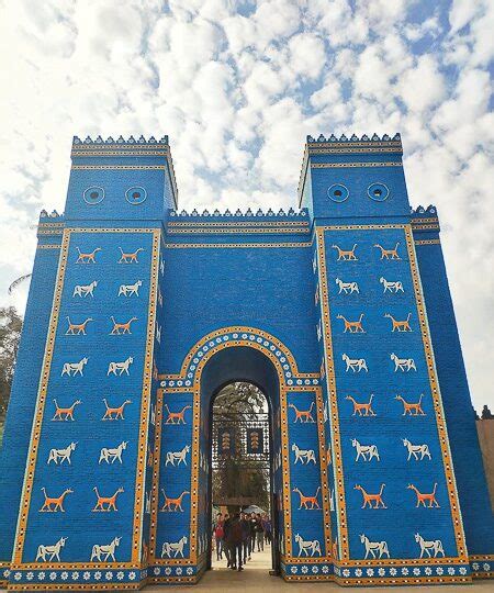 Babylon Ruins Visiting Iraq S Historical City