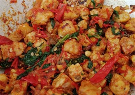 Resep Sambel Tempe Kemangi Oleh Linda Fitria Afriani Putri Suhendra