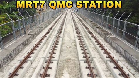 UNDERGROUND TUNNEL MRT7 QMC STATION 12 29 2024 YouTube