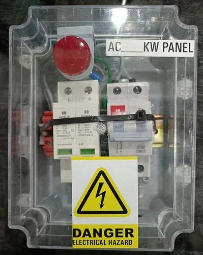 Solar Ac Db And Dc Db Box At ₹ 2200 Piece Solar Dcdb In Lucknow Id 2856378771048