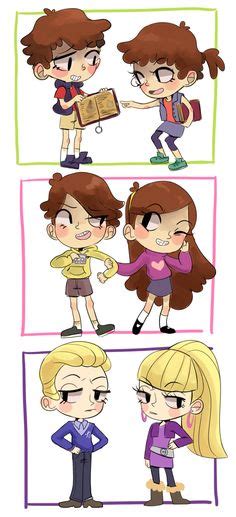 Gravity Falls Gender Swap